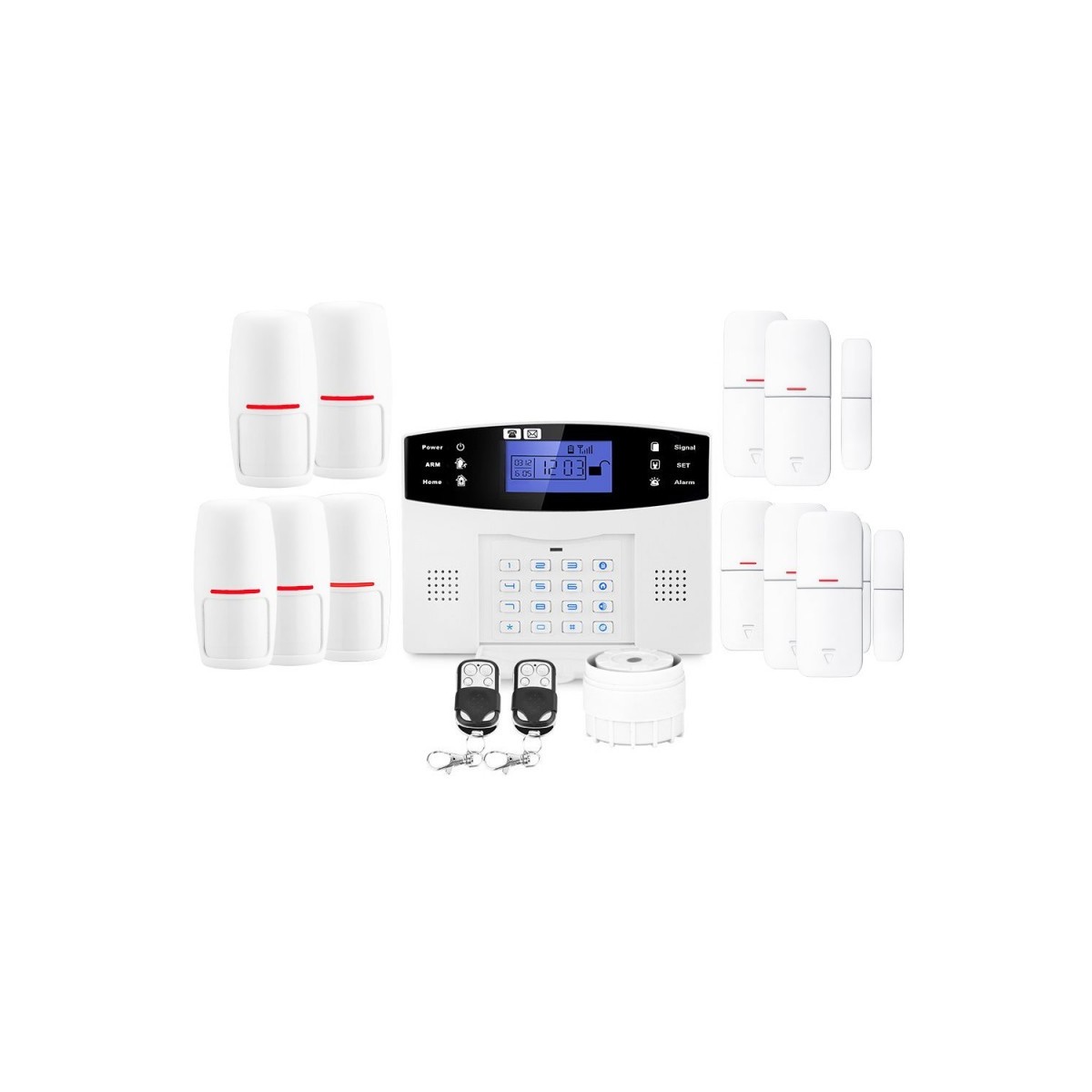 Alarme Sécurité Maison Individuelle | Ventana Blog