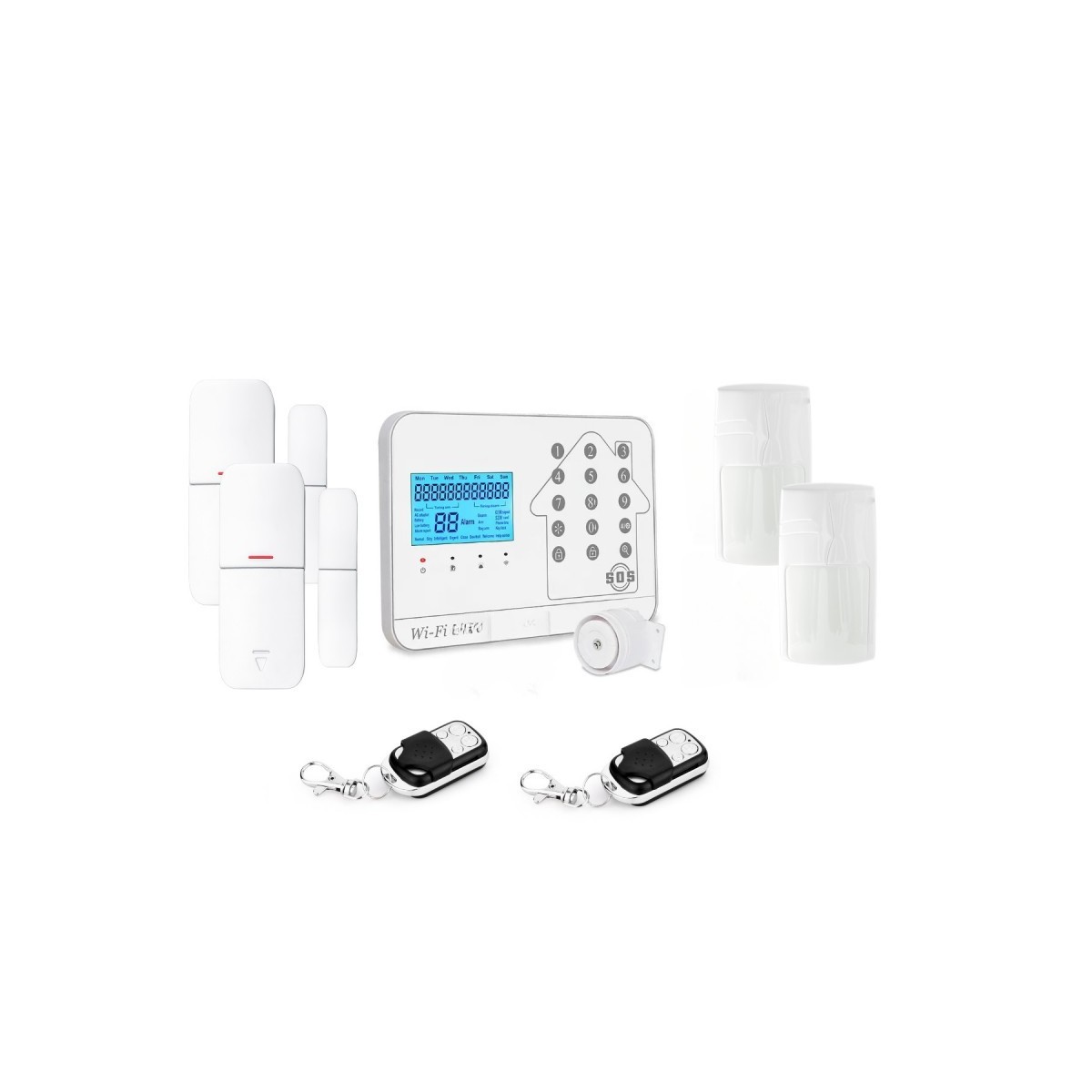 Alarme Sécurité Maison Individuelle | Ventana Blog