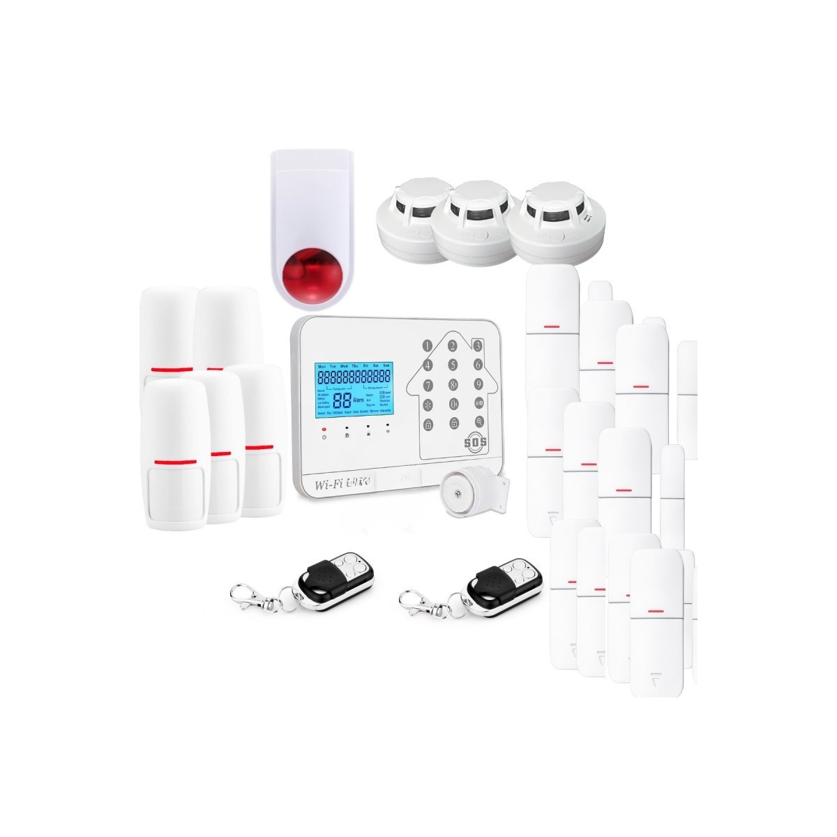 Lifebox, le spécialiste de la sécurité incendie