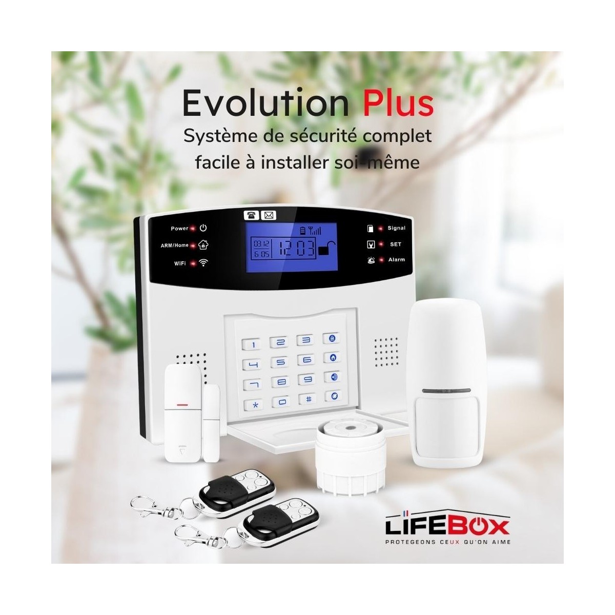 Tout l'univers Lifebox