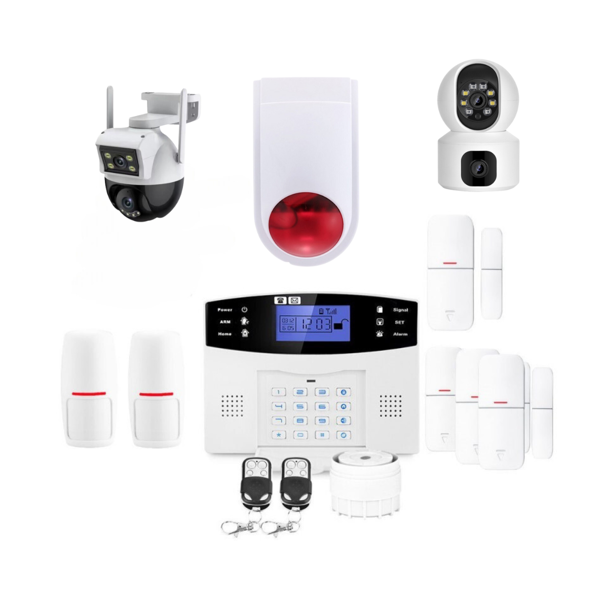 Alarmes pour maison - système d'alarme maison - Lifebox