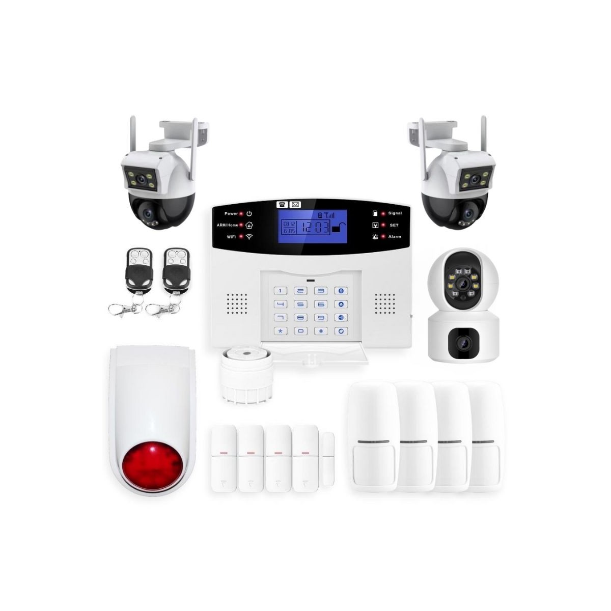 Alarmes pour maison - système d'alarme maison - Lifebox