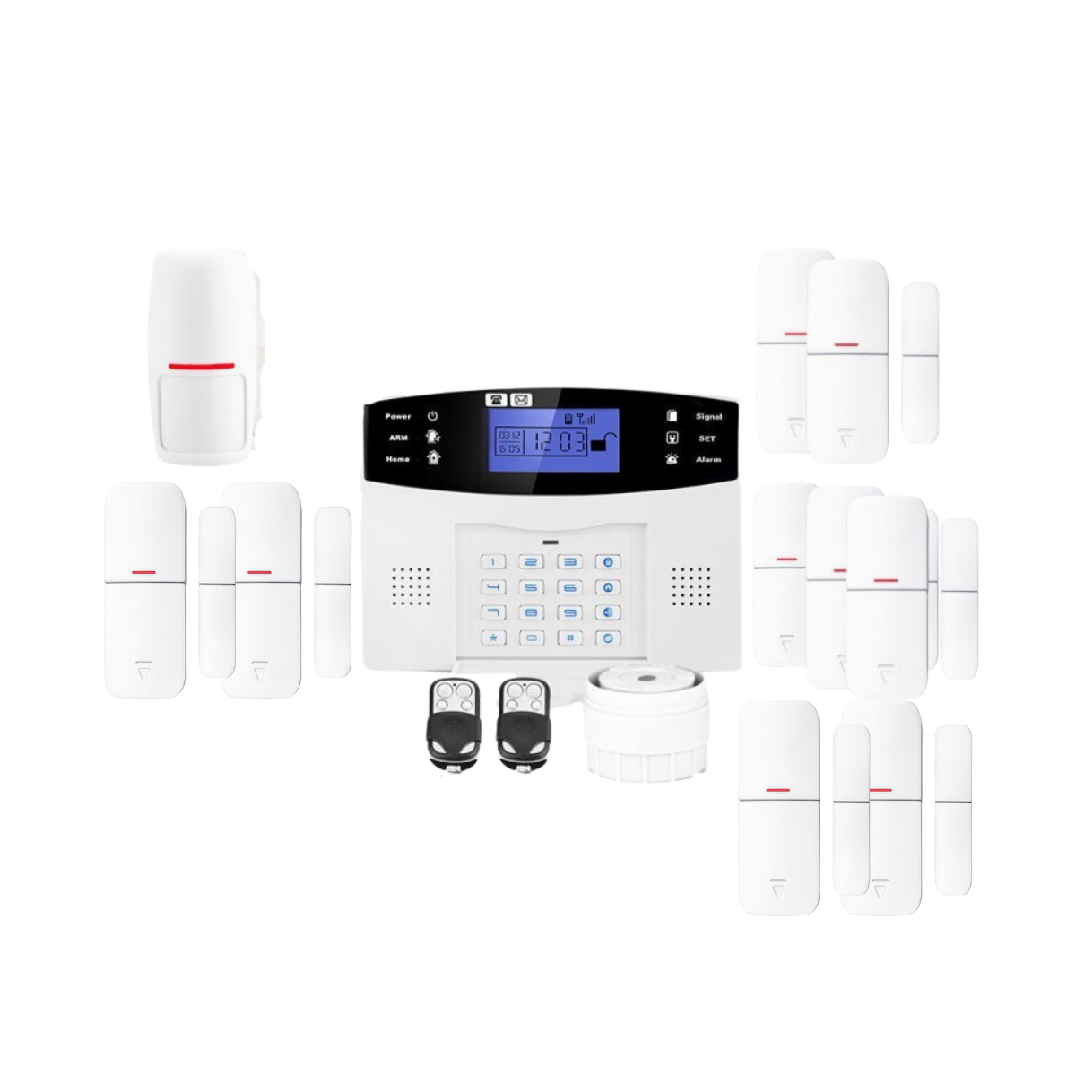 Evolution Plus, système d'alarme sans fil connectée WIFI / GSM ...