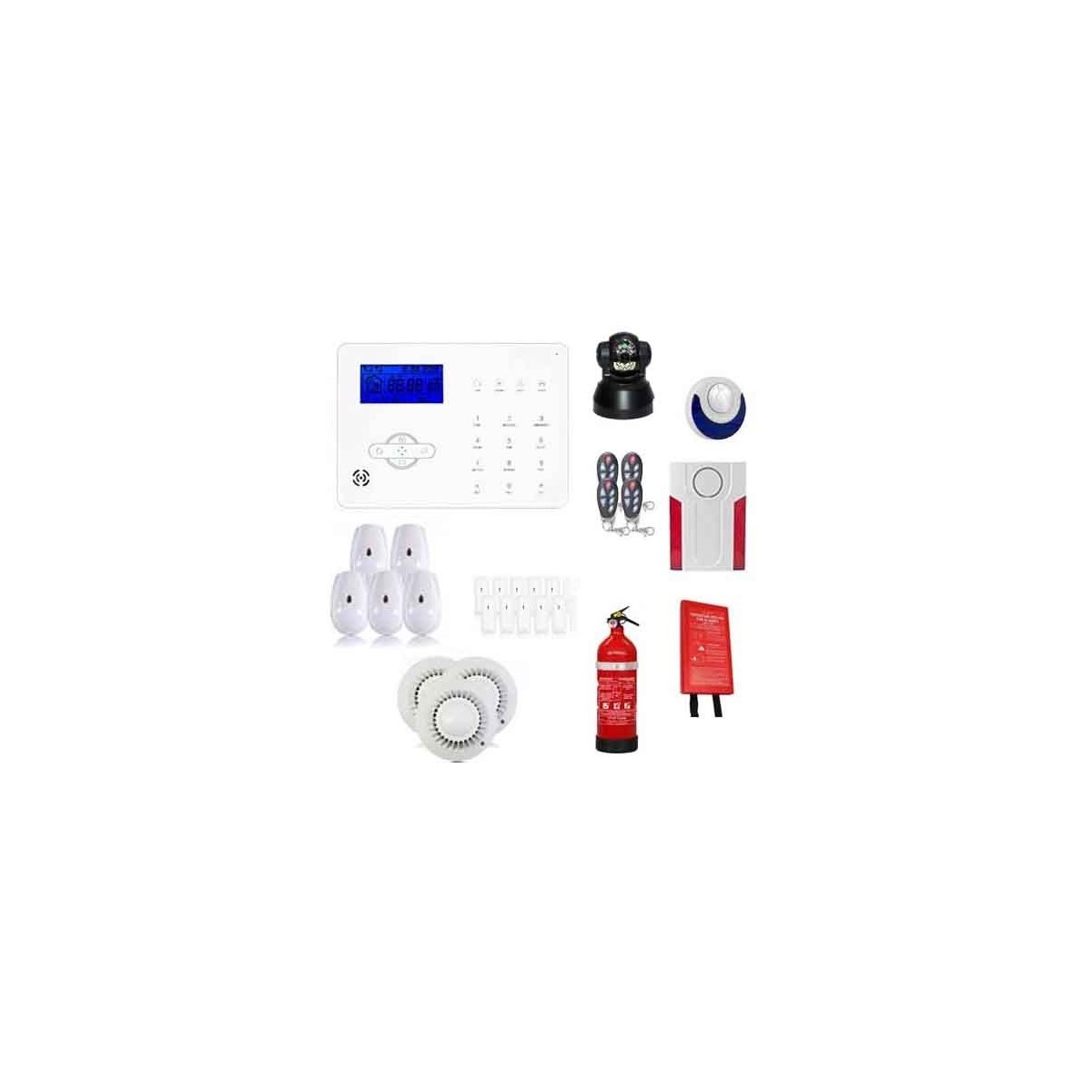 Lifebox, le spécialiste de la sécurité incendie