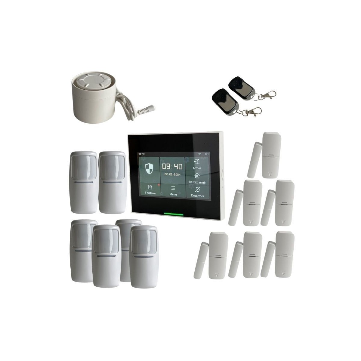Alarmes pour maison - système d'alarme maison - Lifebox