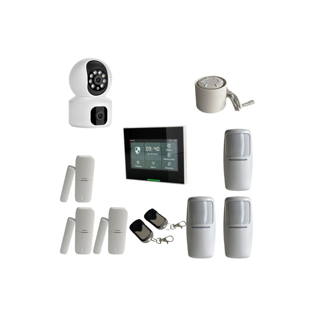 Alarmes pour maison - système d'alarme maison - Lifebox