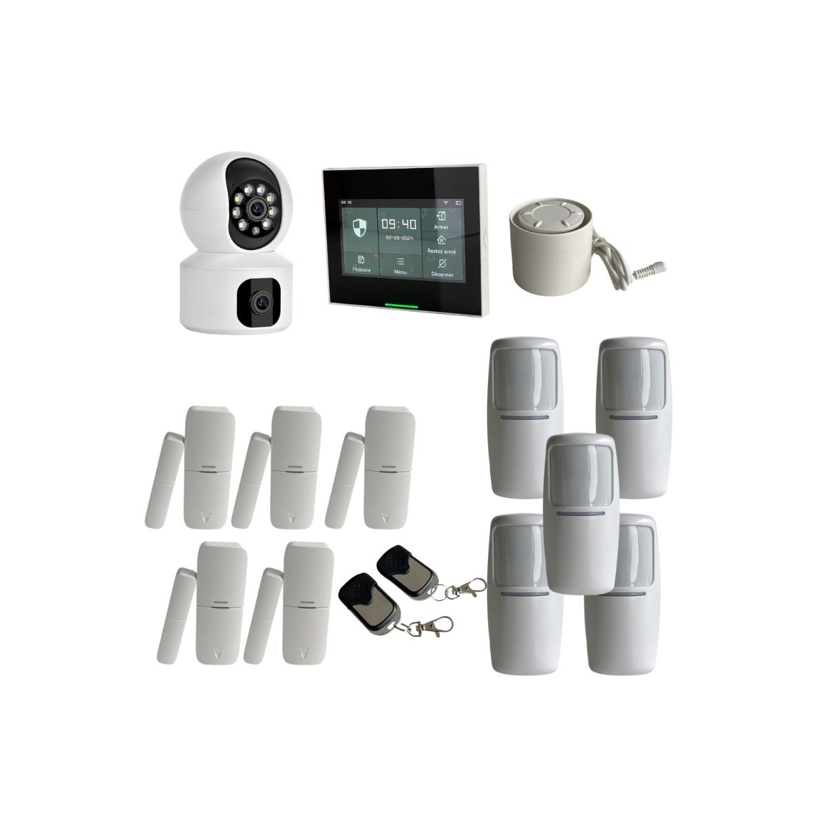 Alarmes pour maison - système d'alarme maison - Lifebox