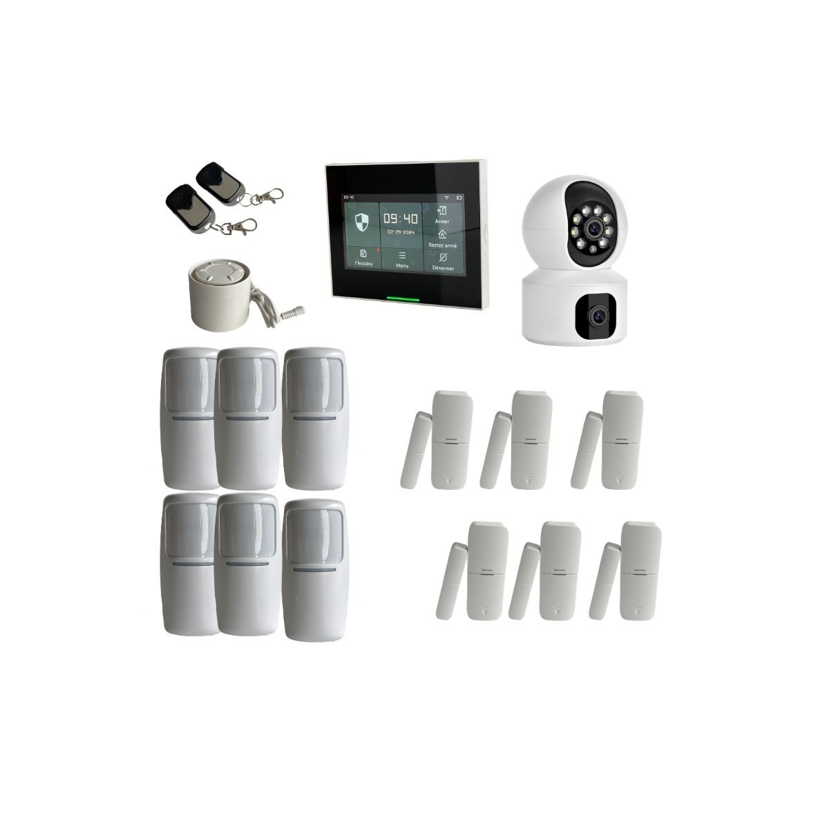 Alarmes pour maison - système d'alarme maison - Lifebox