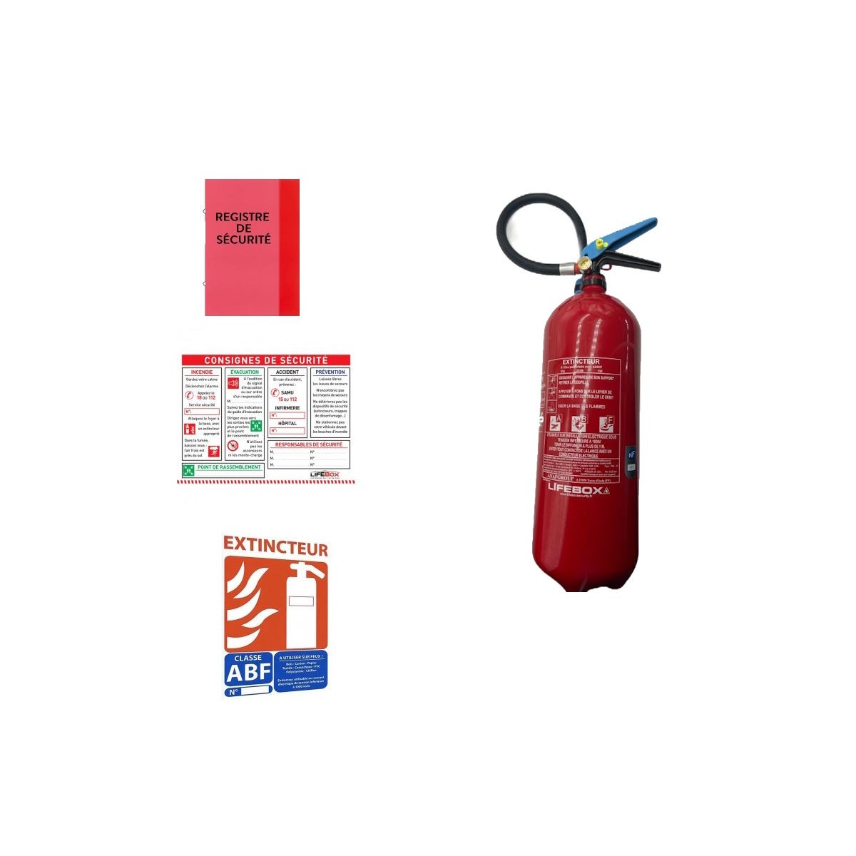 Pack incendie 1 - Lifeboxsecurity