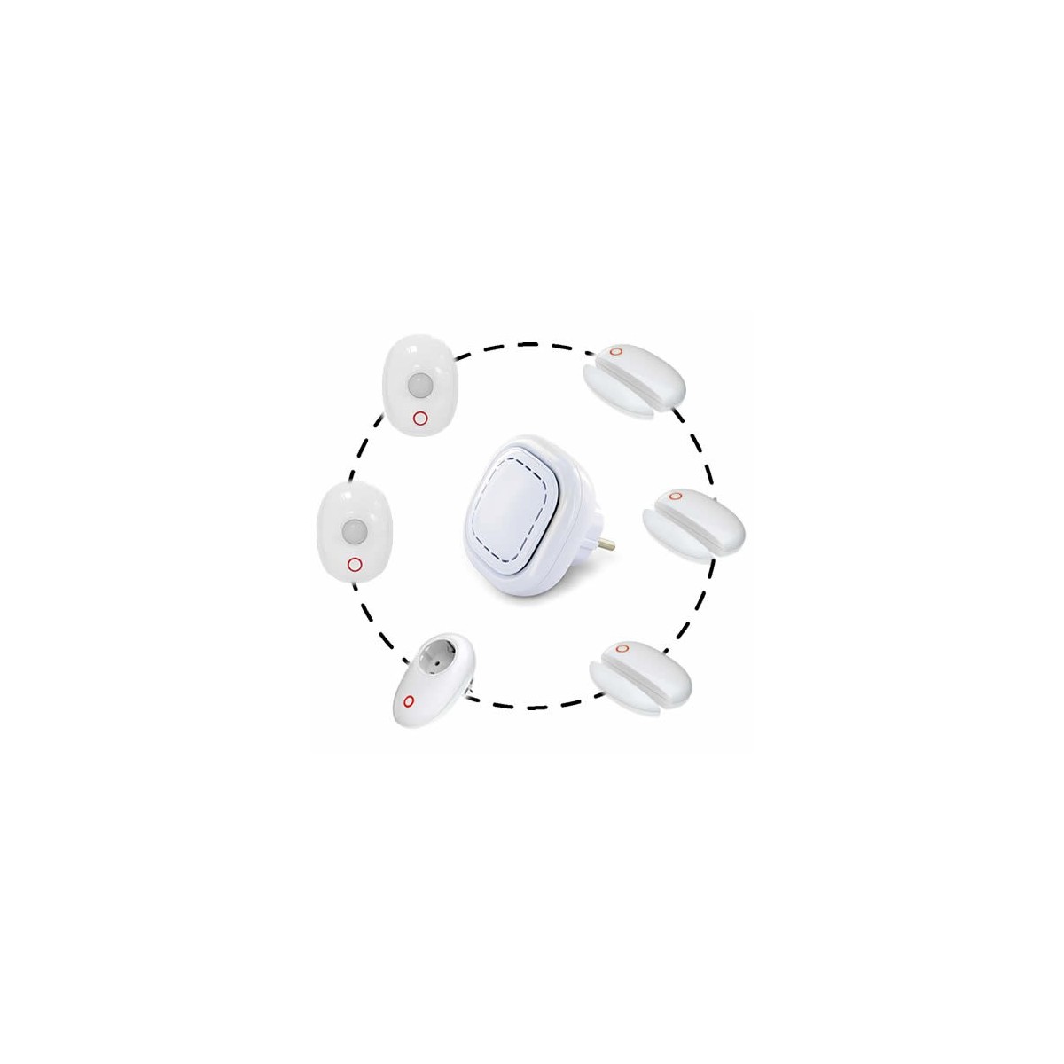 Alarme sans fil connectée lifebox smart - Lifeboxsecurity