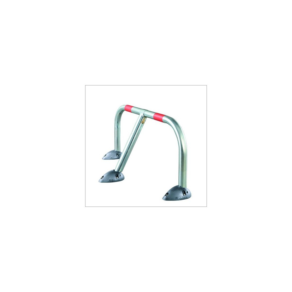 Barrière rabattable design