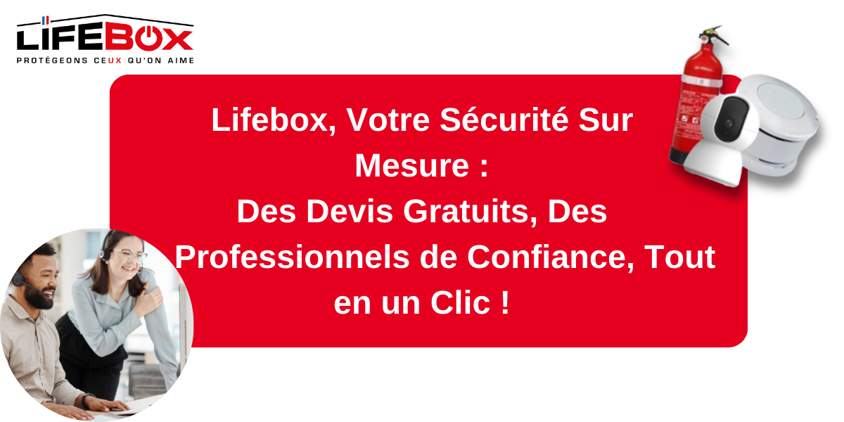 Lifebox, le spécialiste de la sécurité incendie