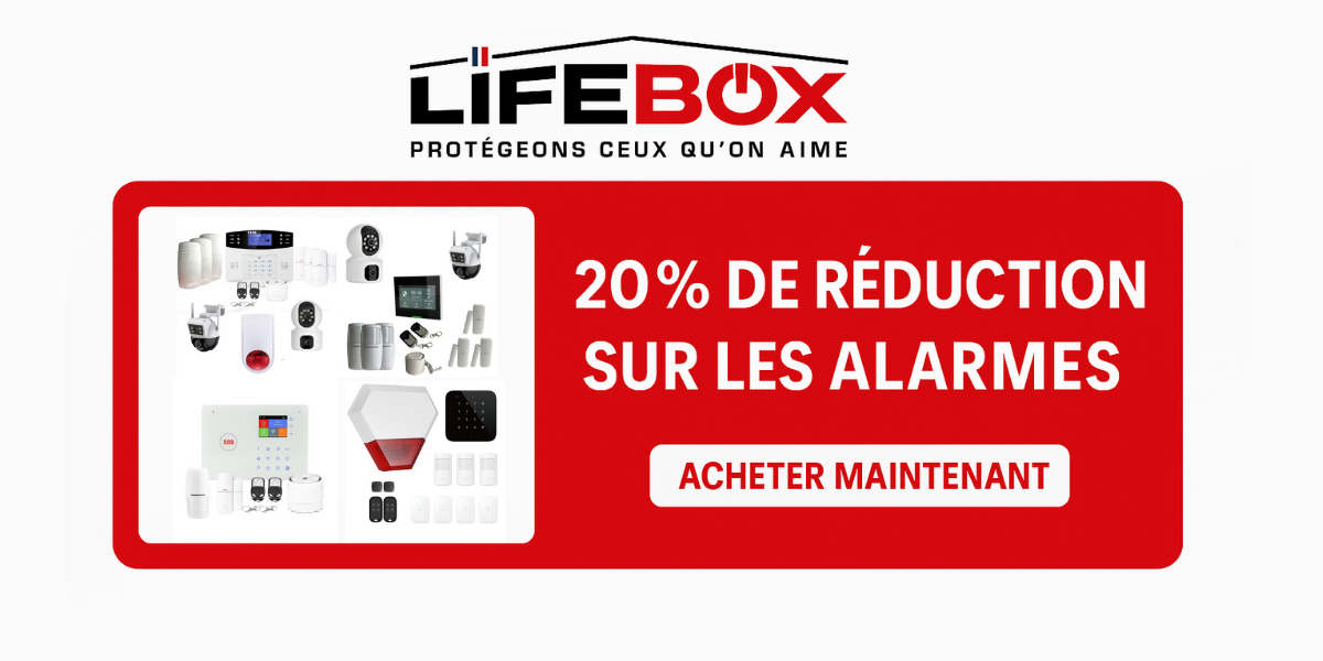 Lifebox, le spécialiste de la sécurité incendie