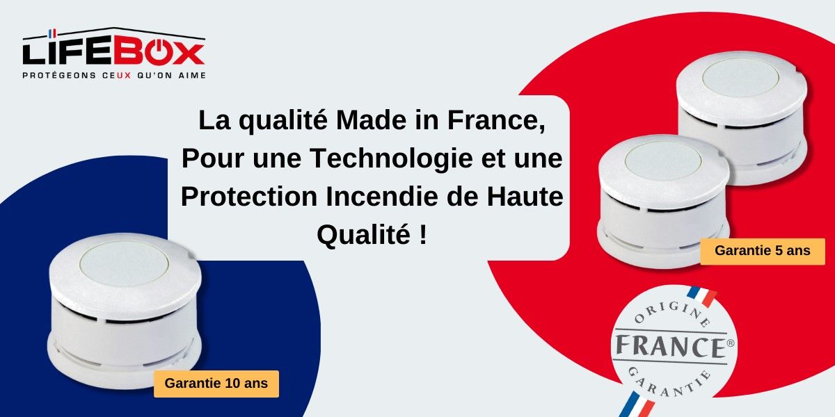 Lifebox, le spécialiste de la sécurité incendie