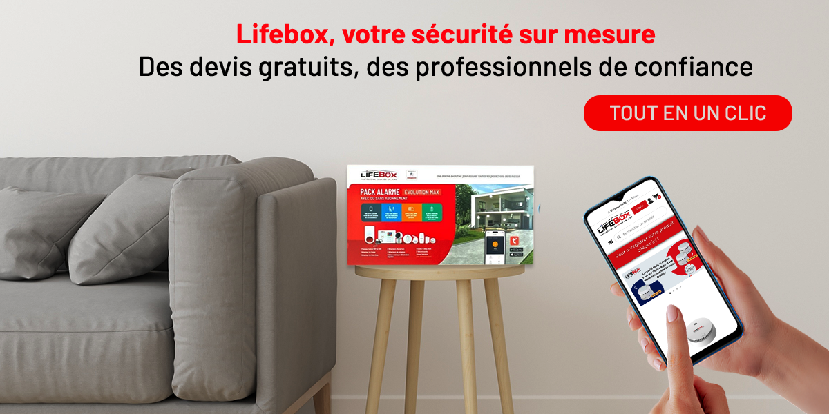 Lifebox, le spécialiste de la sécurité incendie