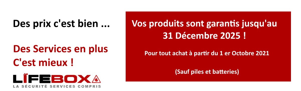 Lifebox, le spécialiste de la sécurité incendie