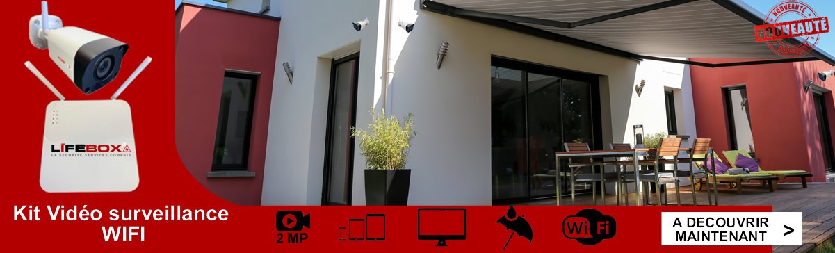 Lifebox, le spécialiste de la sécurité incendie